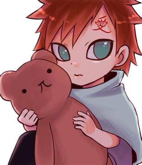 Pin Op Naruto Deviantart Gaara Vrienden
