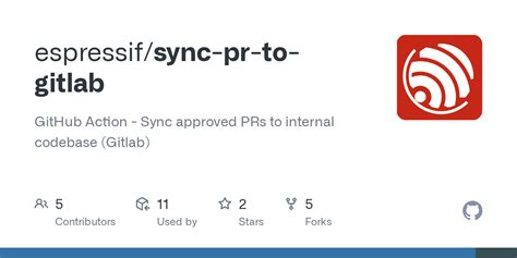 Github Espressifsync Pr To Gitlab Github Action Sync Approved Prs