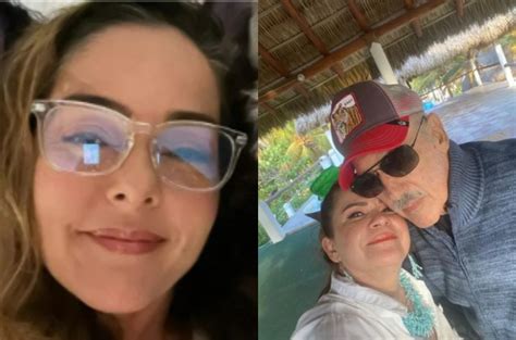 Margarita Portillo Pareja De Andrés García Desmintió Reconciliación Entre Su Esposo Y Su Hija