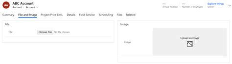File And Image Data Type Fields In Dynamics 365 Customer Engagement