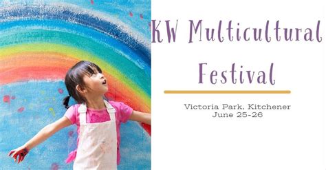 55th Annual Kitchener Waterloo Multicultural Festival Victoria Park