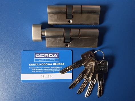 WKŁADKA WKŁADKI GERDA EVO G NIKIEL FV SALON GERDA Sklep Internetowy drzwi