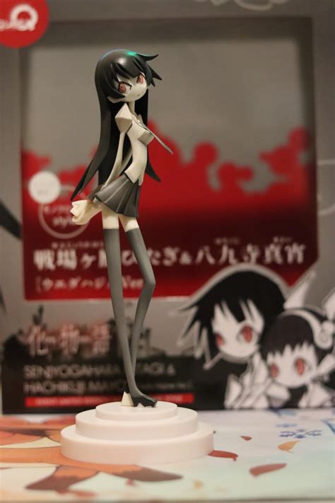 Senjougahara And Mayoi Ueda Hajime Monochrome Version Rararagi
