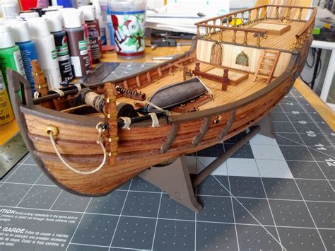Model Caravel R Modelships