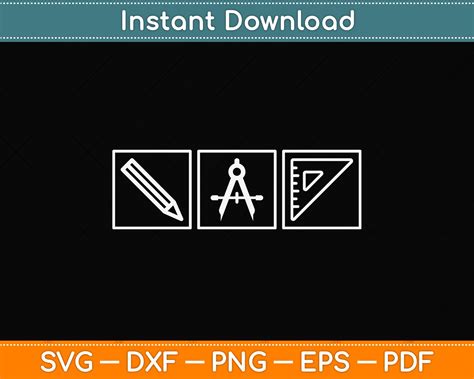 Architect Svg Digital Cutting File Artprintfile