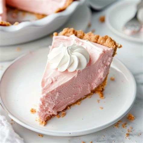 Pink Lemonade Pie Recipe Insanely Good