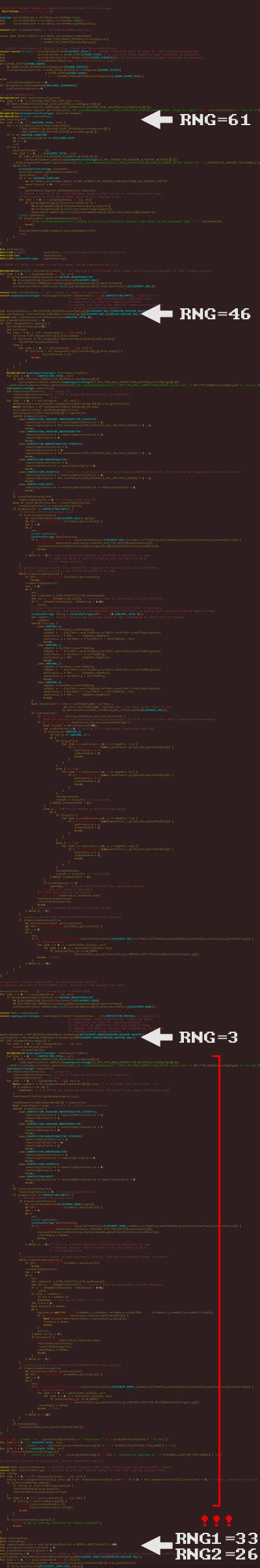 Debugging Map Seed Divergence Cogmind Grid Sage Games