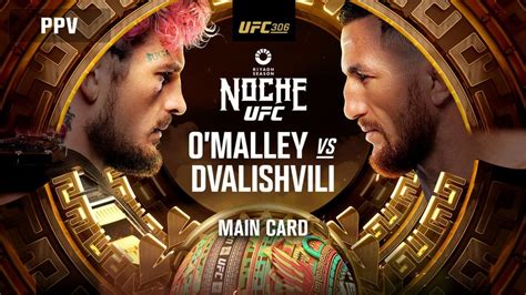 How To Watch Ufc 306 On Espn Plus Ringside Intel