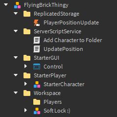 FlyingBrick Fully Local Script Controls Community Resources