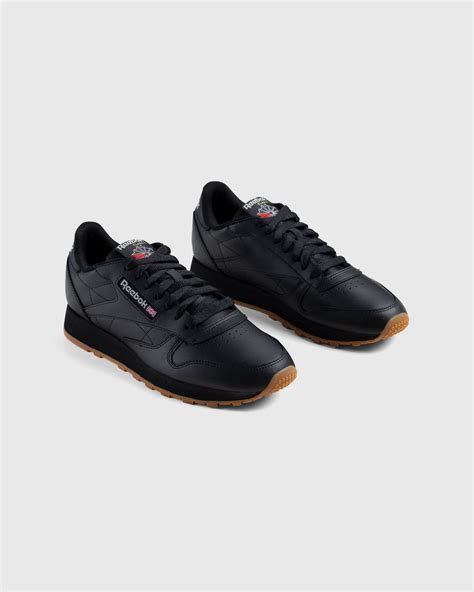 Reebok Classic Leather Black Highsnobiety Shop