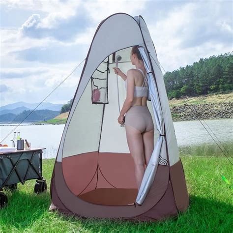 FLEXTAILGEAR Tente De Douche Pop Up Tente De Toilette Tente De