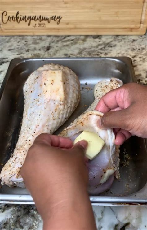 Turkey Leg Recipe Cookinganuway