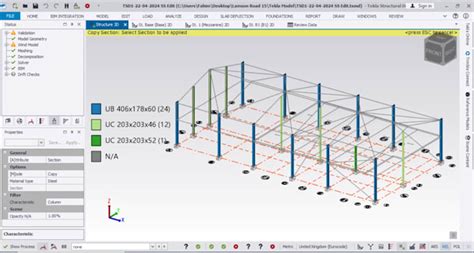 Design Structure Using Etabs Tekla Structure Designer By Alam8013 Fiverr