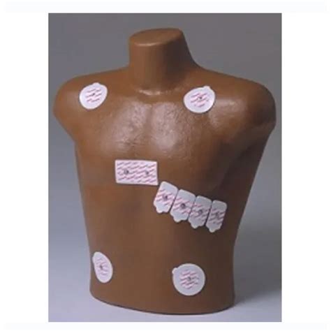 Offset Electrodes Ems 12 Lead Ecg Kit