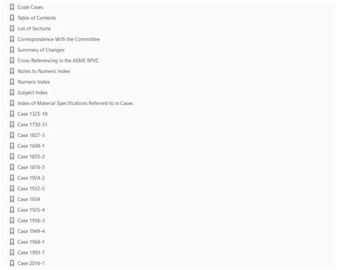 ASME Code Cases BPV PDF Edition ASME BPVC Online Store