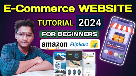 Ecommerce Website Tutorial For Beginners 2024 How To Make A Wordpress