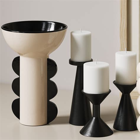 Decor Set 001 Cgtrader