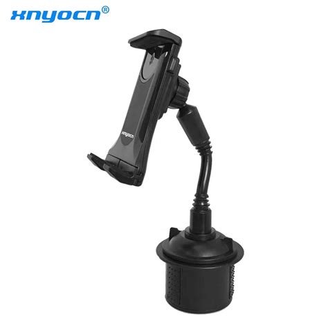 범용 태블릿 전화 홀더 삼성 갤럭시 화웨이 샤오미 7 13 인치 아이패드용 조절 가능한 자동차 컵 홀더 마운트 미니 Aliexpress