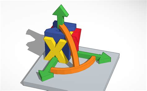 3d Design Calibration Thingy Tinkercad