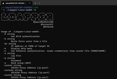 Ldapper A Golang Tool To Enumerate And Abuse Ldap