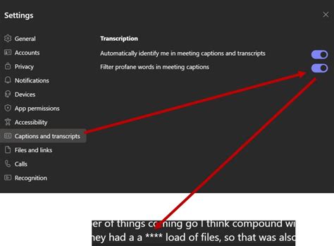 Pierre Yves Delacôte On Linkedin Teams Profanity Filtering Works Very Well 😉