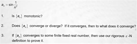 Solved The Above Function Is A Sequence Chegg Com