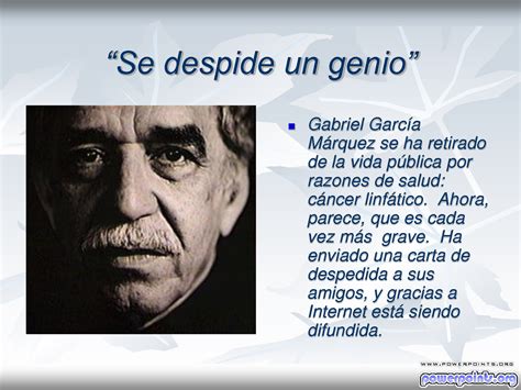 Gabriel García Marquez Biografia