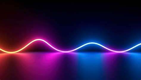 Premium Ai Image 3d Rendering The Abstract Background Of Colorful