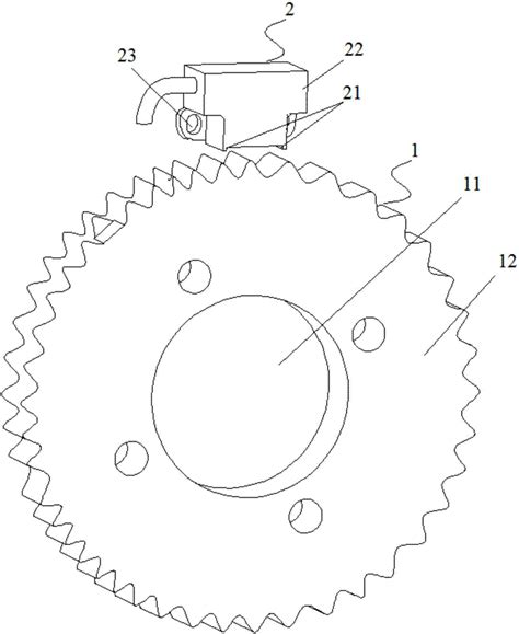 磁感应编码器快速定位结构的制作方法 3