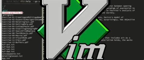 Vim the Ultimate Text Editor Quick博客