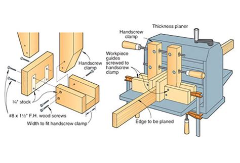 Mill Uniform Widths With Your Planer