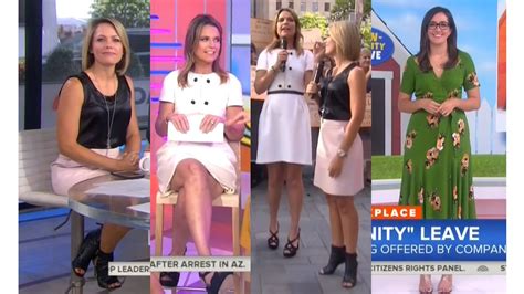 Dylan Dreyer And Savannah Guthrie With Savannah Sellers Aug 20 2018