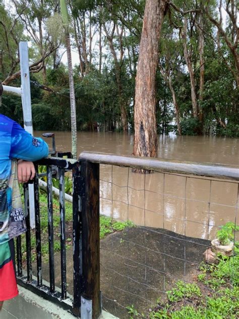 Ex Tropical Cyclone Imogen Brings Deluge Across Ingham Halifax As