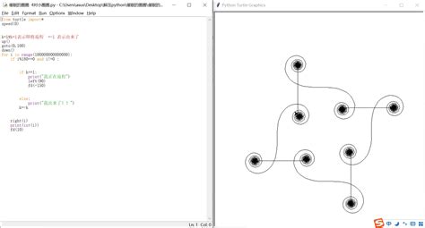 用python的海龟画了这个“多边形”，分享、记录一下 It计算机科学 博科园