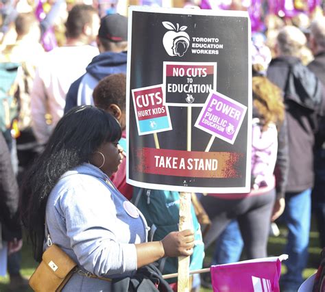 Chaudhri All Employees Should Pay Attention To The Cupe Strike Toronto Sun
