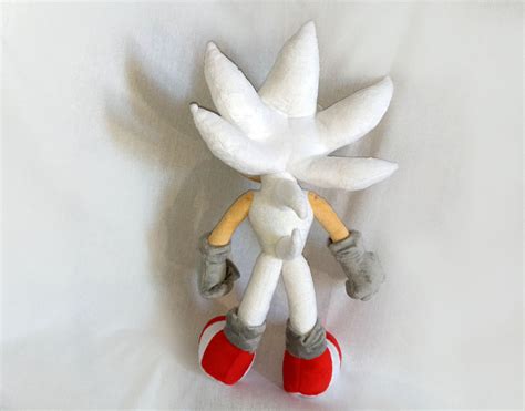 Hyper Sonic The Hedgehog Plush