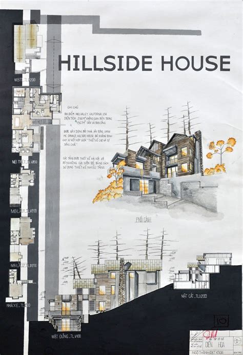 2 Chi TiẾt MÔn ĐỒ Án CƠ SỞ 2 Esquisse Architecturale Panneau De