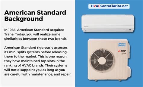 American Standard Mini Split Features Pros And Cons