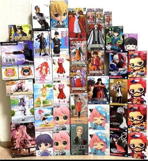 フィギュア まとめ売り 美少女系 ジャンプ系 その他 全42個 セット 5japanciaojp