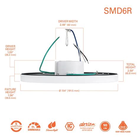 Bim Objects Free Download Halo Smd Surface Mount Led Downlights