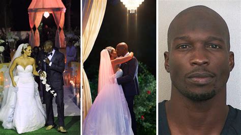 Chad Ochocinco And Evelyn Wedding