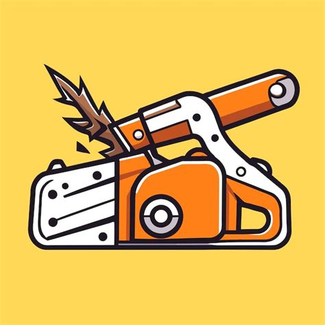 Premium Vector Excavator Vector Illustration