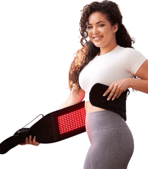 Nushape Lipo Wrap Review 2024 Weight Loss Red Light Therapy