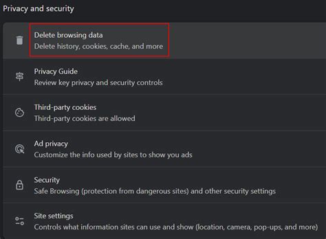 How To View Enable Disable Or Delete Chrome Cookies