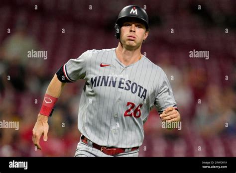 Minnesota Twins Max Kepler Scores On A Kyle Farmer Double In The Ninth