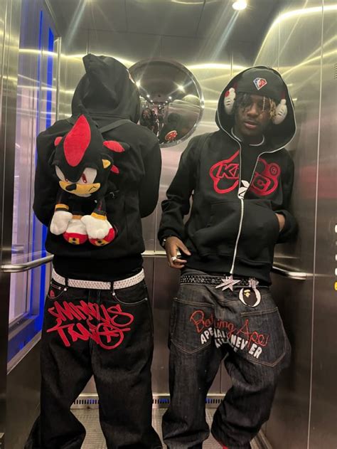 Cyber Streetwear Street Fashion Men Streetwear Y2k Streetwear