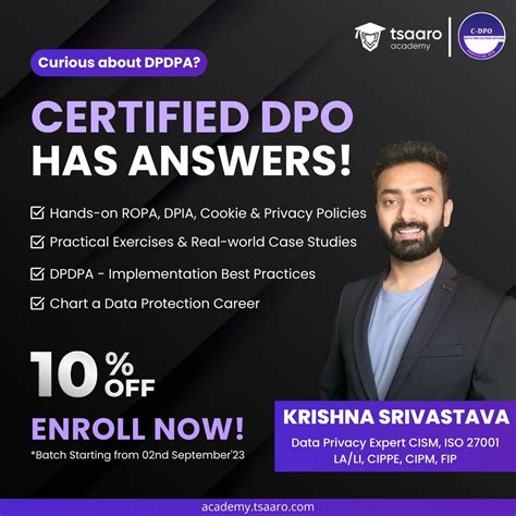 Krishna Srivastava On Linkedin Dataprivacy Dpdpact2023 Compliancematters C Dataprotection…