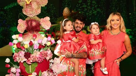 Zé Felipe compartilha declaração para a mulher Virginia Fonseca