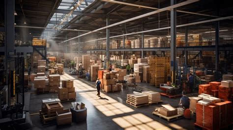 Premium Photo Workflow In Warehouse