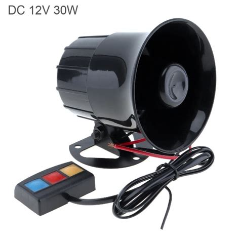 12 Volt Emergency Siren